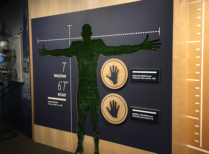 Seattle Seahawks Museum of Pop Culture – Enjoying the Journey